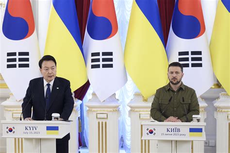 Зустріч Президента України з Президентом Республіки Корея в Києві — Офіційне інтернет