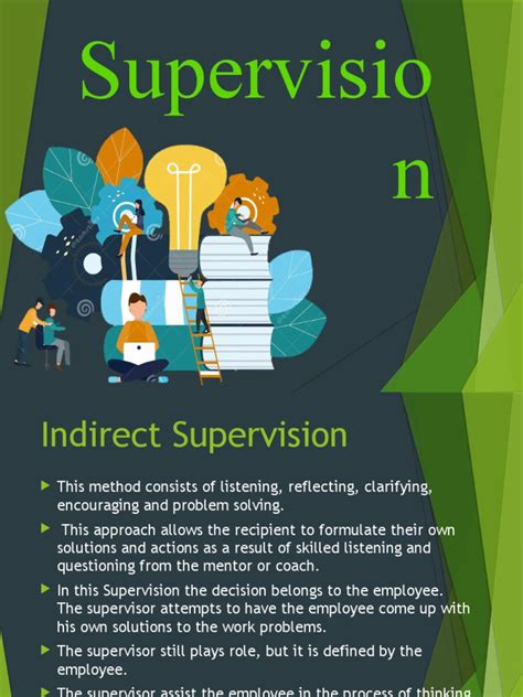 209 Indirect Supervision Pdf Expert Mentorship