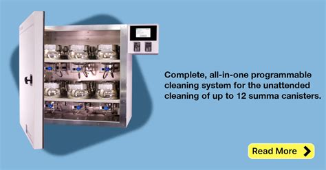 To Clean Canister Cleaning System