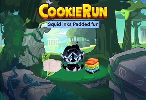 Story Cookie Run Squid Ink Cookies Padded Fun By Firesquidcookie On