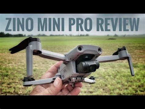 Hubsan Zino Mini Pro Review Youtube