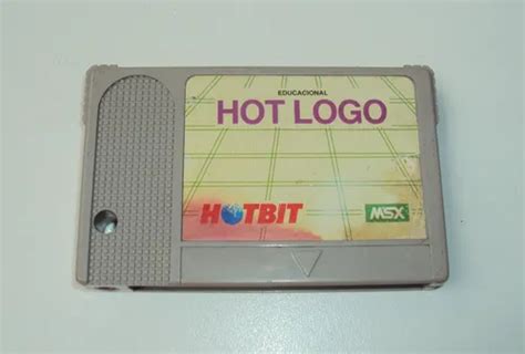 Cartucho Msx Hot Logo Sharp Epcom Funcionando Usado Mercadolivre