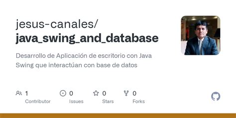 Github Jesus Canalesjavaswinganddatabase Desarrollo De