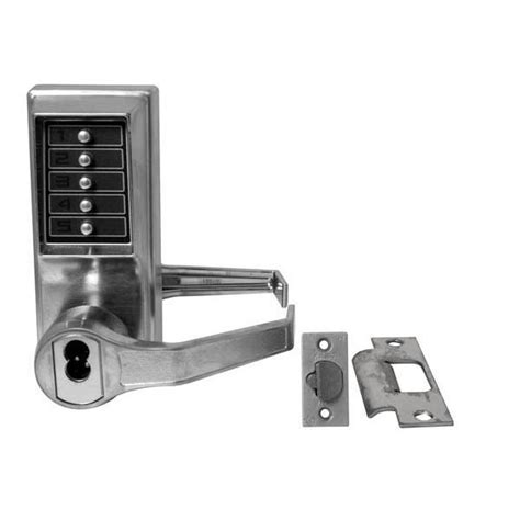 Lockmasters Simplex L Series Mechanical Push Button Lock Right