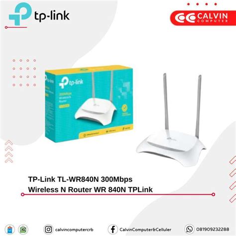 Jual TP Link TL WR N Mbps Wireless N Router WR N TPLin Di Seller CALVIN COMPUTER