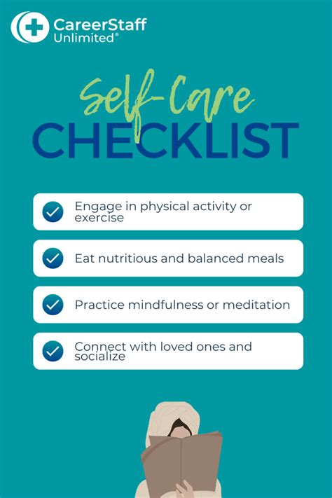 17 self care tips for nurses and clinicians careerstaff unlimited