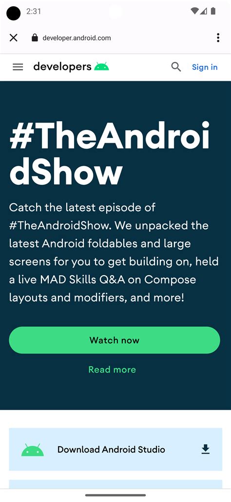 Whats New For Web On Android 2023 Chrome Developers