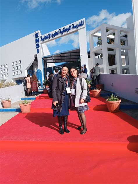 Chahinez Charksi บน Linkedin I Was Delighted To Represent