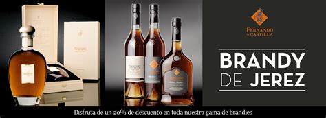 Brandy De Jerez Landing Bodegas Fernando De Castilla