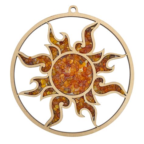 Sun Amber Suncatchermagnet 11 Cm Amberman