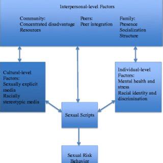 Model Of Key Factors Influencing The Sexual Scripts And Behavior Of Download Scientific Diagram