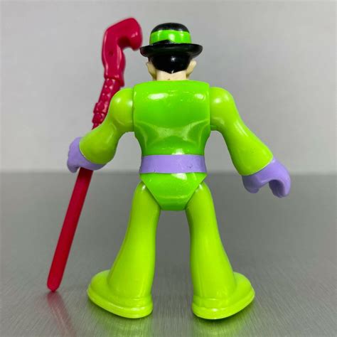 Imaginext Dc Super Friends Riddler Figure Original Version What