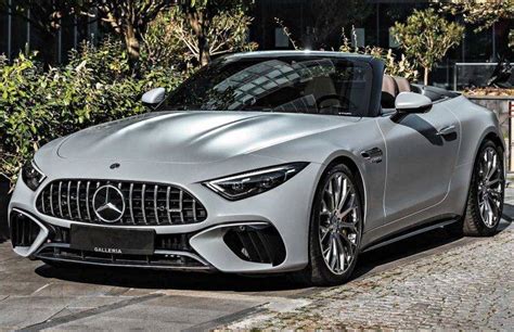 2023 Mercedes SL63 AMG The Best AMG Auto Lux