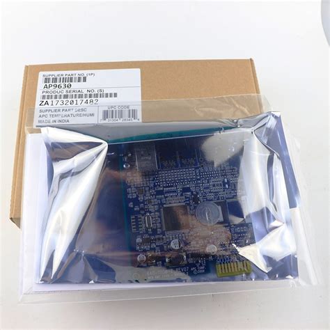 Ups Power Network Management Card Environment Temperature Sensor Ap9630 Shopee Malaysia