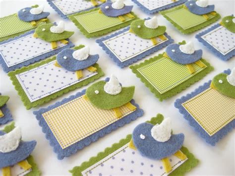 Piccalilli Days Summer Sewing Name Tags