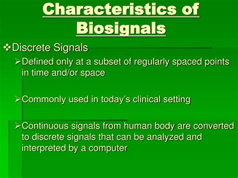 Ppt Biosignal Processing Powerpoint Presentation Free Download Id