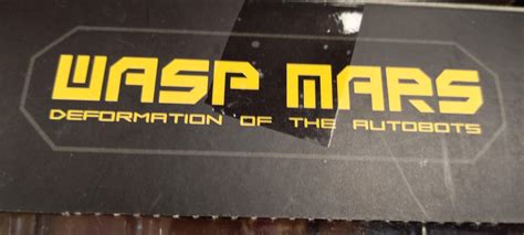 Wasp Marsdeformation Of The Autobots Rcrappyoffbrands