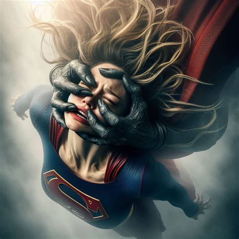 Supergirl Vs Power Of Shadow 4 By Dtostng On Deviantart