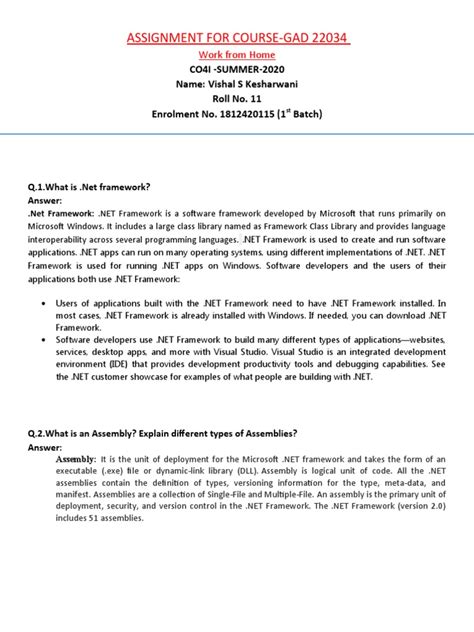 Assignment For Course Gad 22034 Pdf Microsoft Access Databases