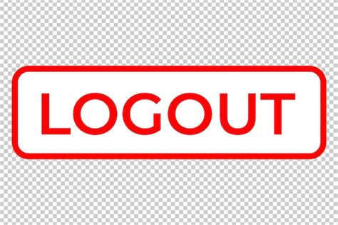 Logout Logo Free Vectors And Psds To Download