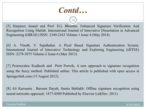 Image Processing Based Signature Recognition And Verification Technique