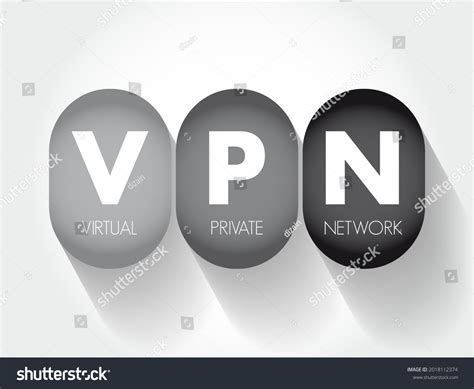 Vektor Stok Vpn Virtual Private Network Encrypted Connection Tanpa Royalti 2018112374
