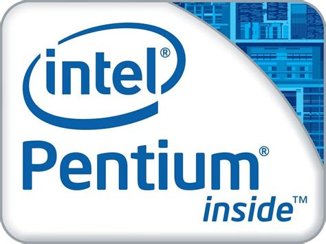 Intel Pentium Processor Logo Logodix