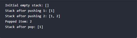 Python Stack Implementation Operations And Real World Use Cases