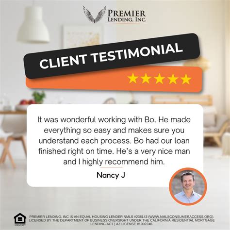 Clienttestimonial Happyclients Mortgagespecialist Homeloansmadeeasy