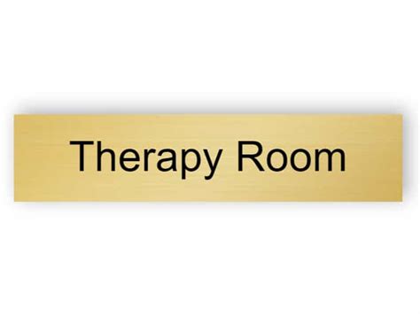 Door Sign Therapy Room Easily Edit And Order This Sign Online