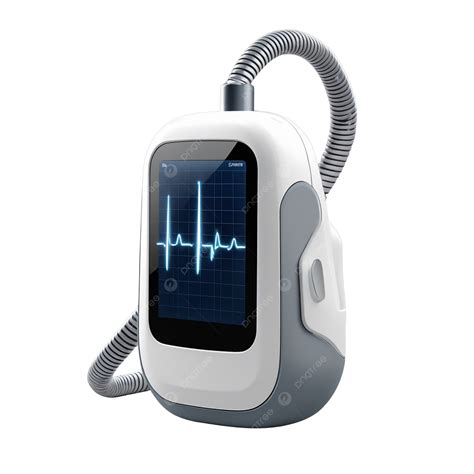 Portable Heart Rate Monitor With Display Ecg Monitor Portable Heart