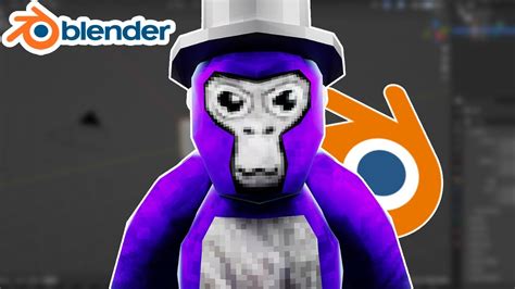 How To Add Custom Faces To Your Gorilla Tag Blender Animations Youtube