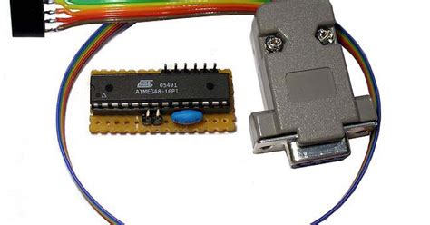 AVR Serial Port Programmer Microcontrollers