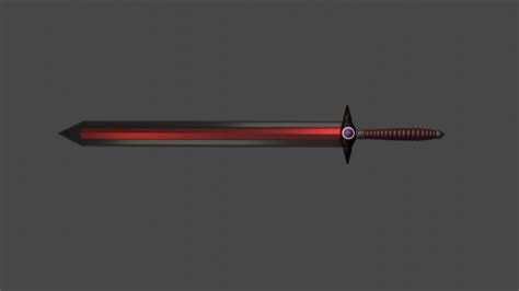 3d Model High Poly Simple Sword Cgtrader 3d Model High Poly Simple Sword Cgtrader