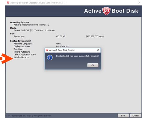 Active Boot Disk And Windows Pe