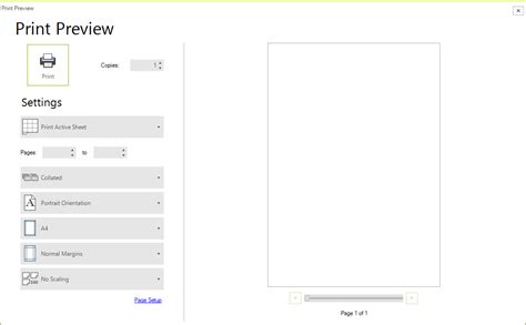 Printing Winforms Spreadsheet Control Telerik Ui For Winforms