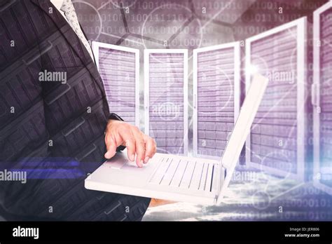 Circle Binary Code Icon Hi Res Stock Photography And Images Alamy