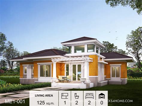 แบบบ้านชั้นเดียว ในสไตล์ร่วมสมัย โมเดิร์น คอมเทมฯ มินิมอล ฯลฯ
