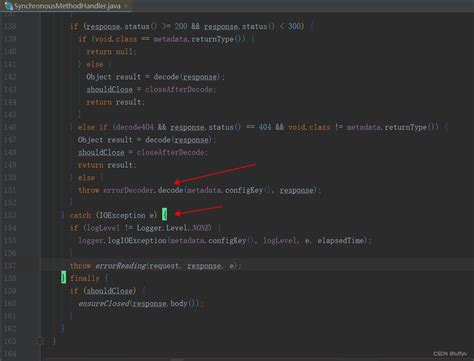 Springcloud组件openfeign——将服务端详细异常信息返回给客户端openfeign异常处理 Csdn博客