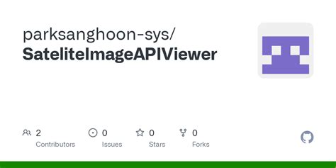 github parksanghoon sys sateliteimageapiviewer