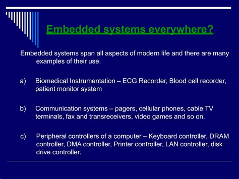 Embedded Systems Introductionpptx
