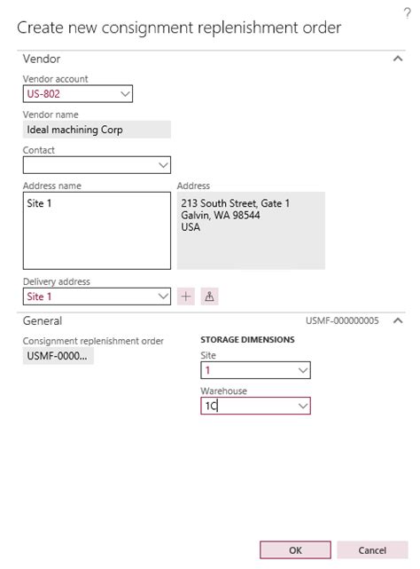 Dynamics 365 Consignment Inventory Functionality In Dynamics 365