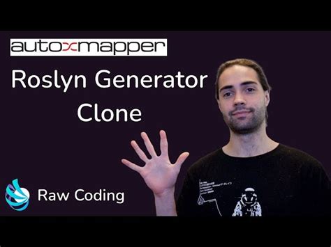Free Video Creating An Automapper Clone With C Roslyn Generator At