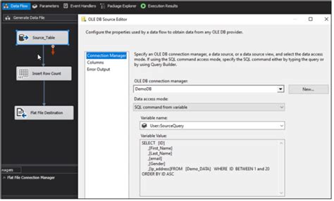 How To Create Zip File Which Contains Single Text File With A Fixed Threshold In Ssis Blogs