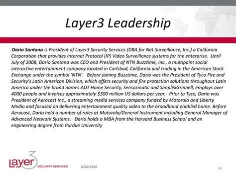 IPVS Solutions From Layer Security Services PDF