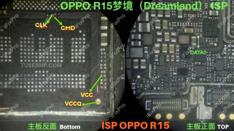 OPPO R15 CPH1835 EMMC DIRECT PINOUT PinOut Me