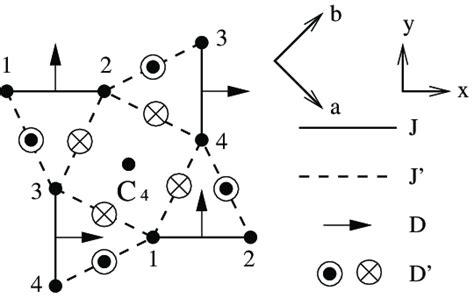 The Orthogonal Dimer Model For Srcu 2 Bo 3 2 The Unit Cell Contains Download Scientific