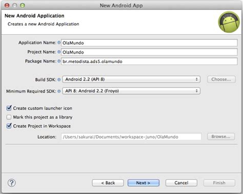Android Olá Mundo Criando Uma Aplicação Com Textview Imageview E