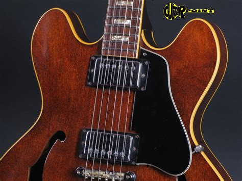 1972 Gibson Es 340 Td Walnut Guitarpoint