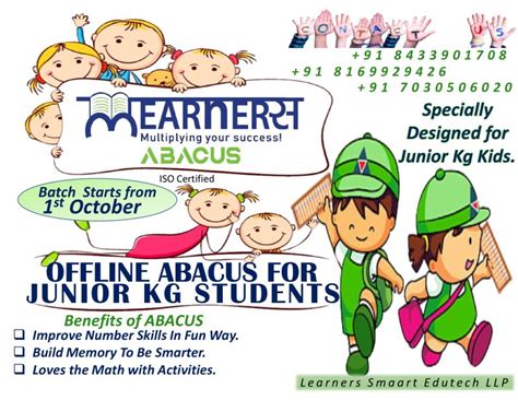 Abacus Learners Learners Smaart Abacus Course